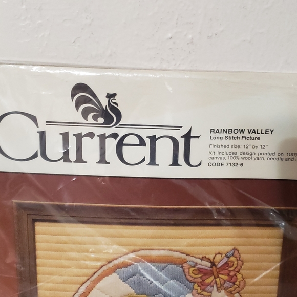 current | Other | Vintage Needlepoint Kit By Current | Poshmark